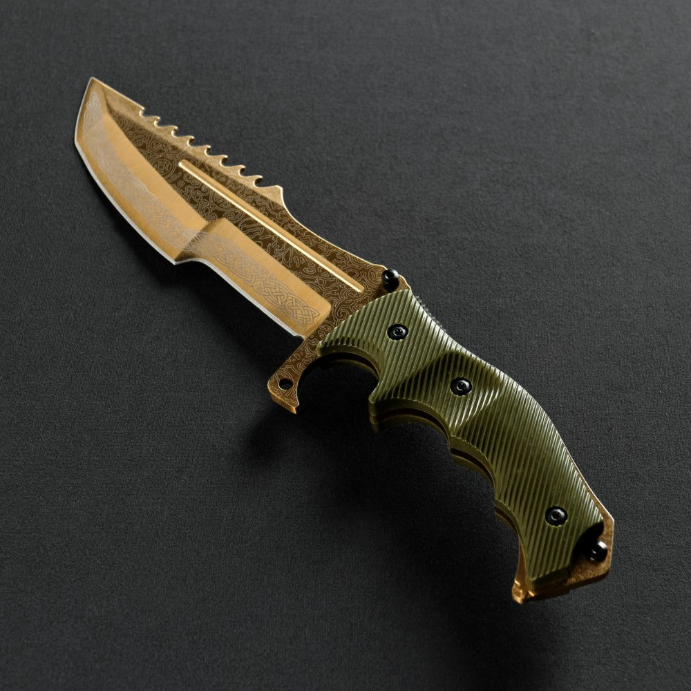 Lore Huntsman Knife - Real Video Game Knife Skin - Elemental Knives ...