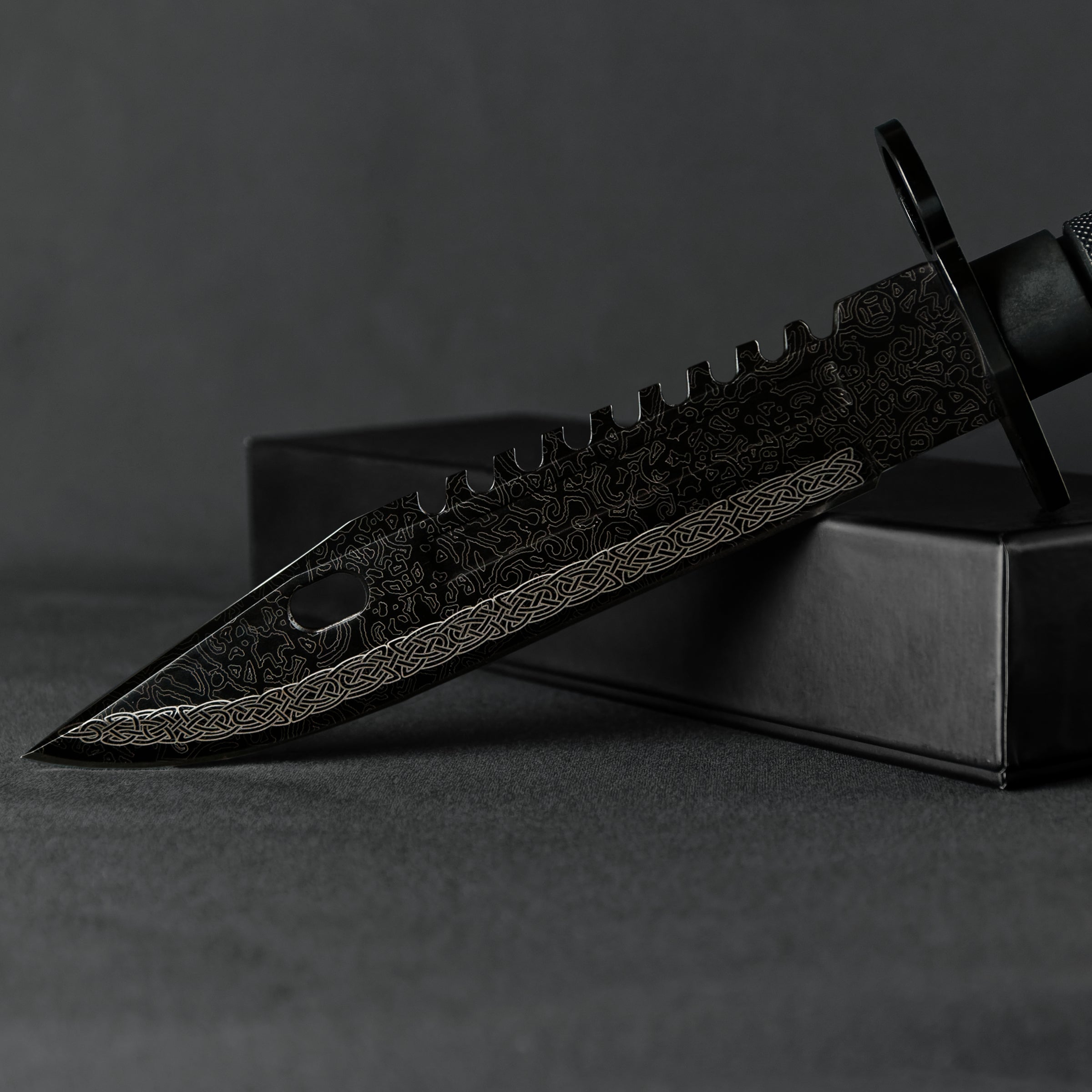 Night Lore M9 Bayonet – Elemental Knives AU