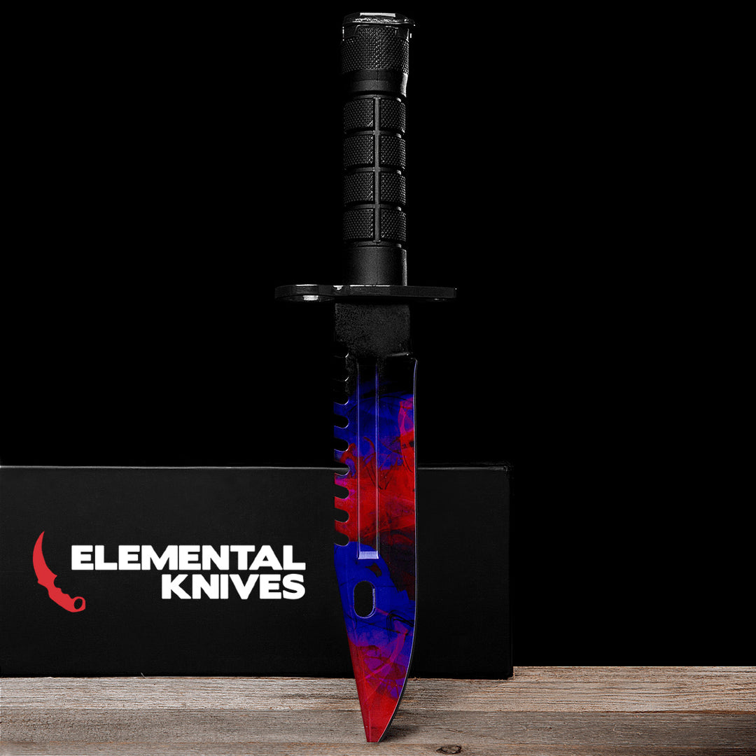 Bayonets – Elemental Knives AU
