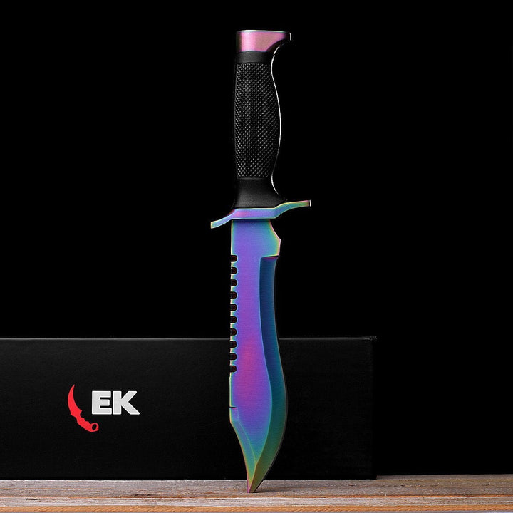 Fade Huntsman Knife - Real Video Game Knife Skin - Elemental Knives ...